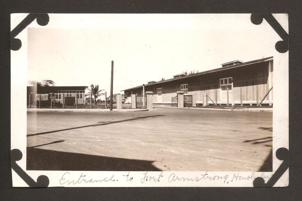 Fort Armstrong | Images of Old Hawaiʻi