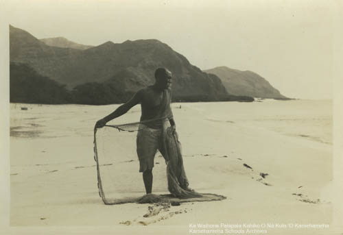 ‘Upena Poepoe | Images of Old Hawaiʻi