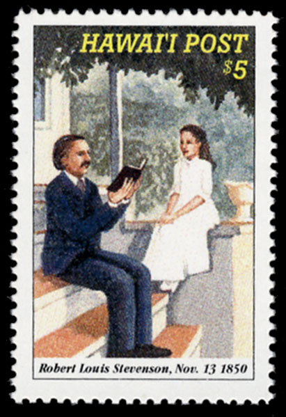 Robert Louis Stevenson | Images of Old Hawaiʻi