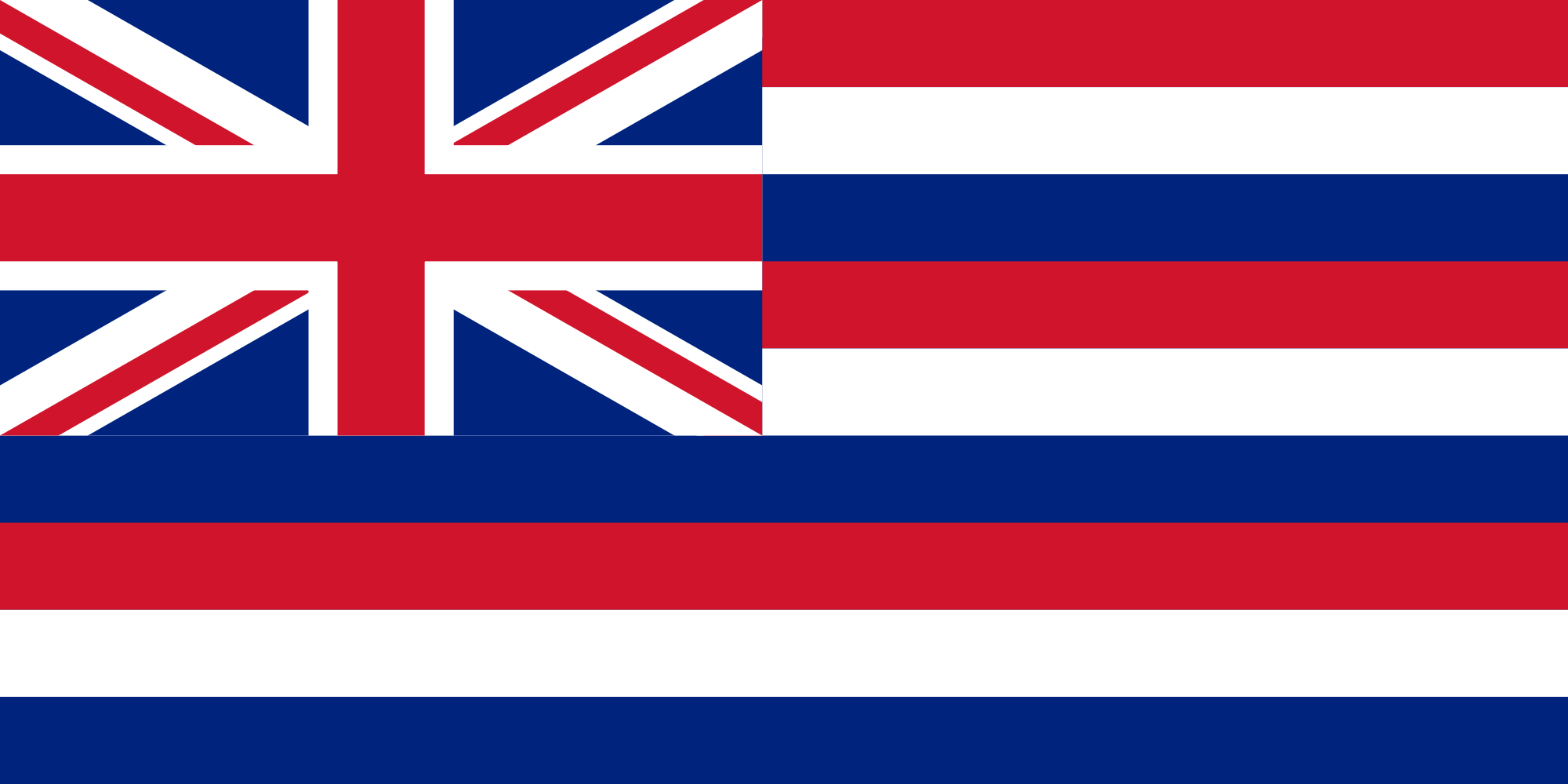 Hawaiian Flags | Images of Old Hawaiʻi