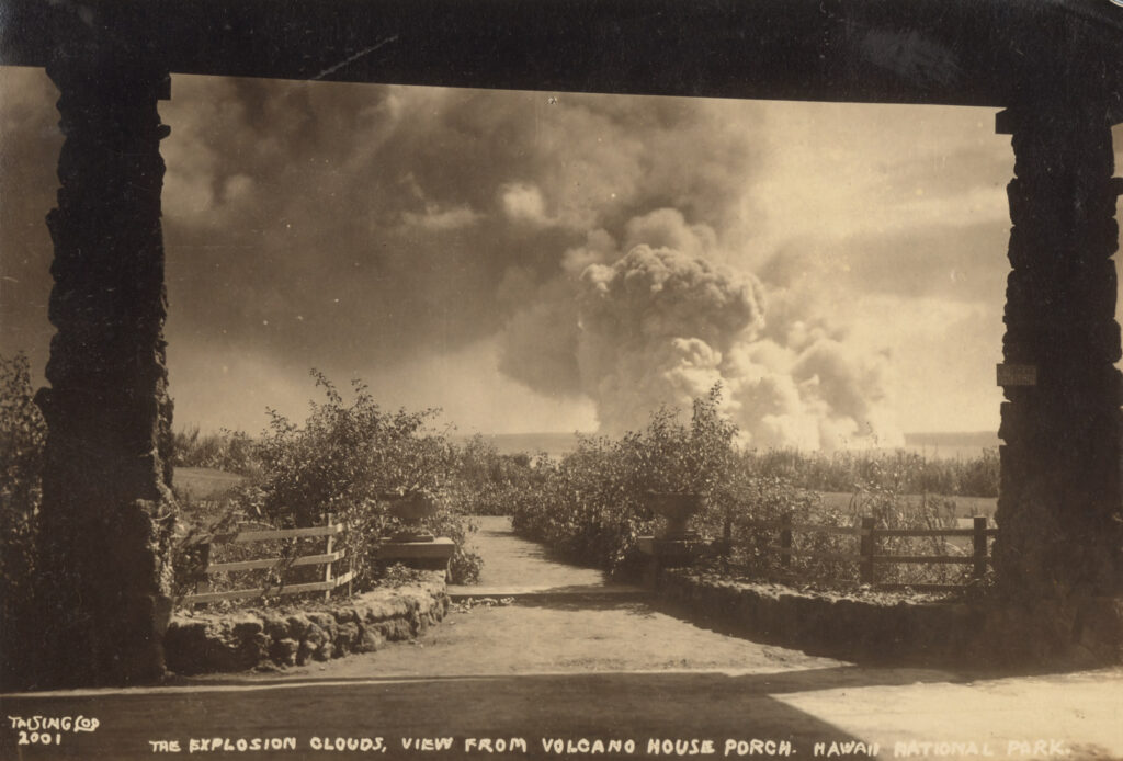 Evolution of the Volcano House | Images of Old Hawaiʻi