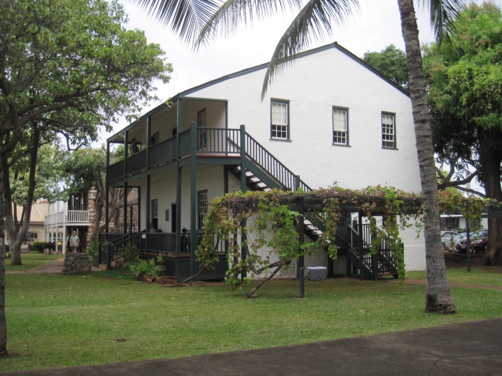 Lāhainā Historic District | Images of Old Hawaiʻi