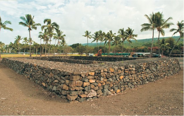 Evolving Heiau Construction | Images of Old Hawaiʻi