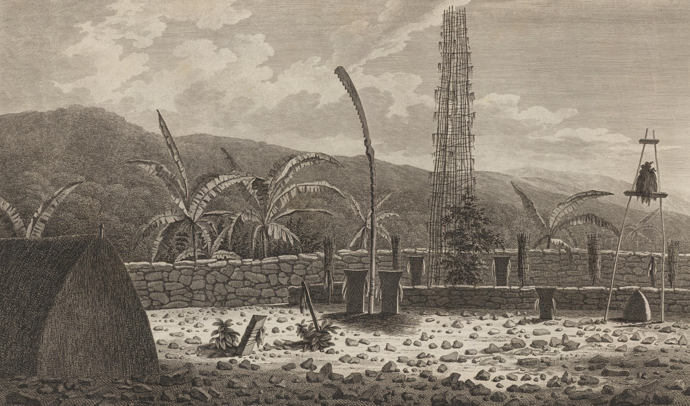 The First Images of Hawai‘i (John Webber) | Images of Old Hawaiʻi