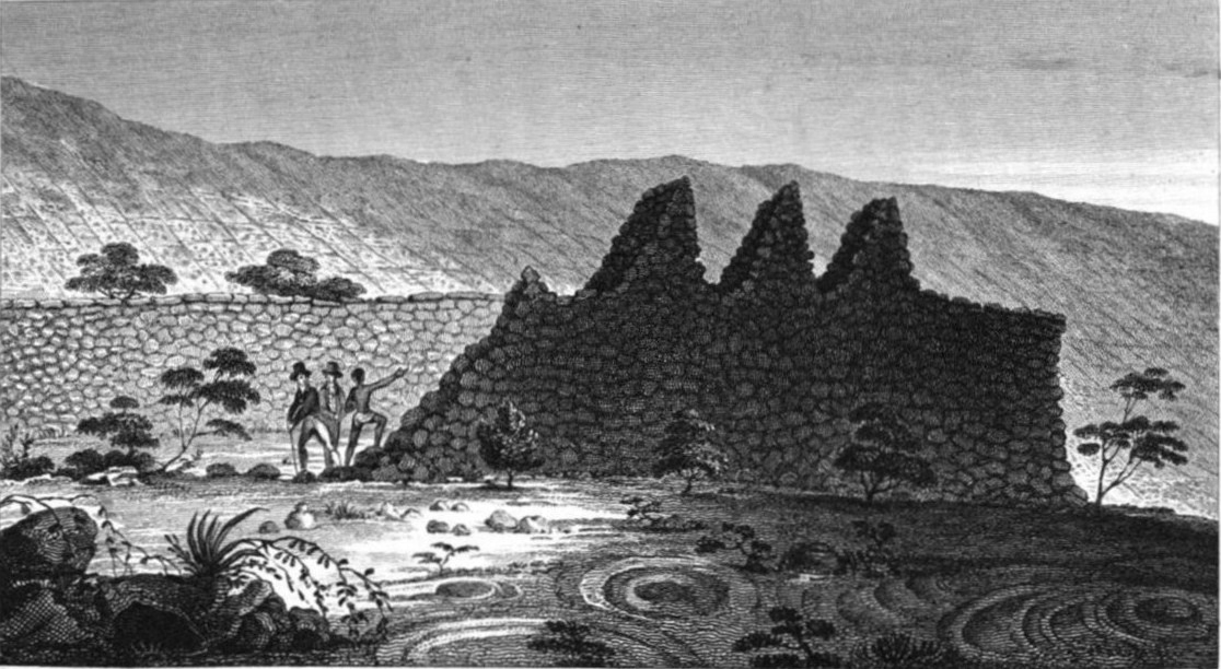 Hawai‘i Island (1823) | Images of Old Hawaiʻi