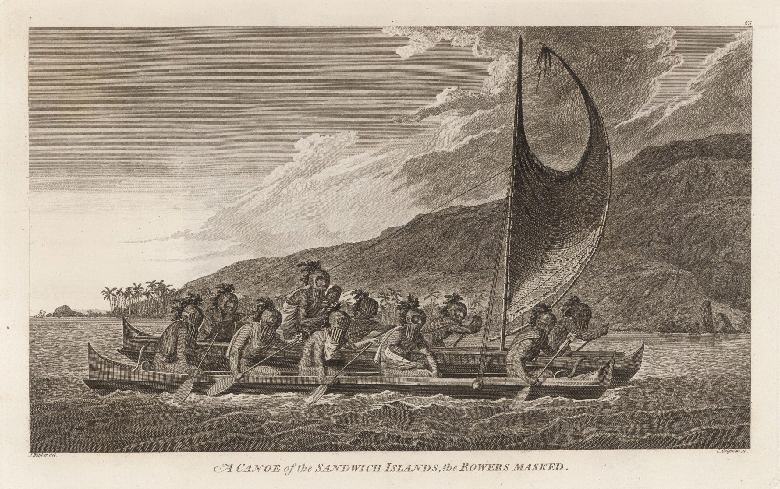 The First Images of Hawai‘i (John Webber) | Images of Old Hawaiʻi