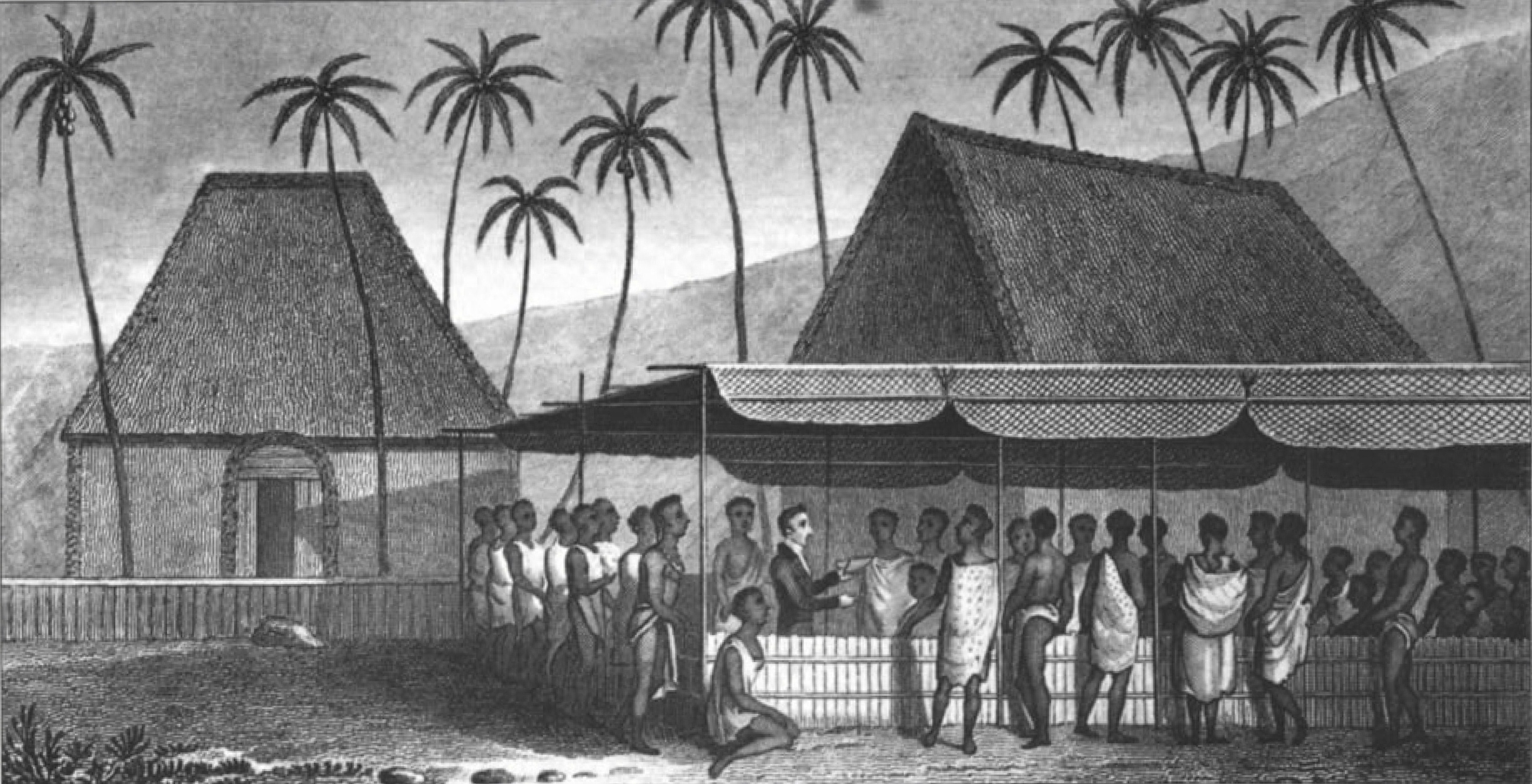 Missionary Travel to the Islands | Images of Old Hawaiʻi