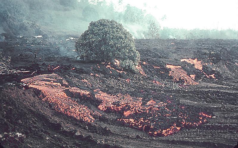 1960 Kapoho Eruption | Images of Old Hawaiʻi