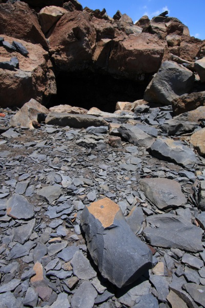 Adze-Quarry-Cressler-600 | Images of Old Hawaiʻi