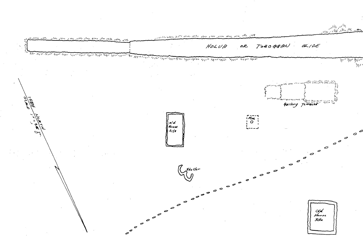 Ahole Hōlua | Images of Old Hawaiʻi
