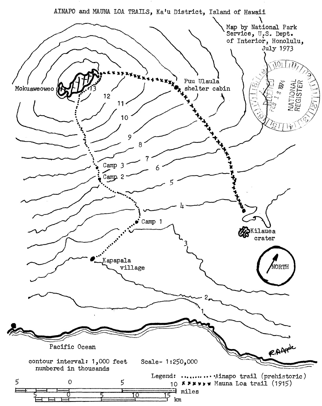 ‘Āinapō Trail | Images of Old Hawaiʻi