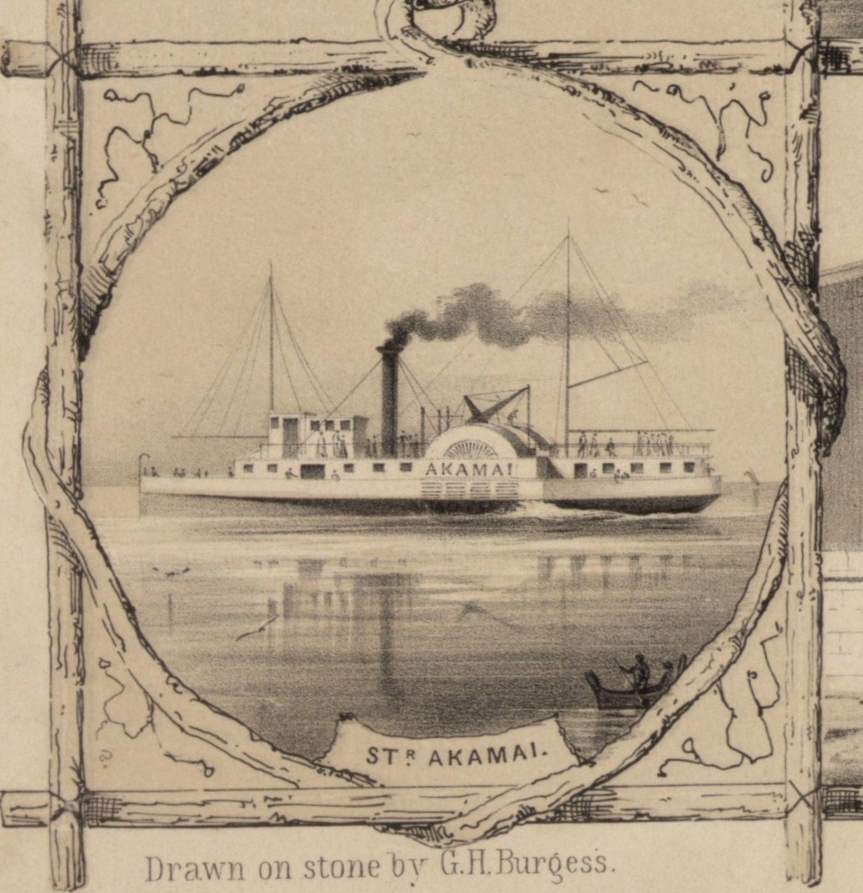 Early Inter-Island Ferry | Images of Old Hawaiʻi