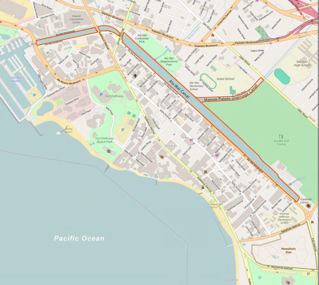 DLNR’s Roles at the Ala Wai | Images of Old Hawaiʻi