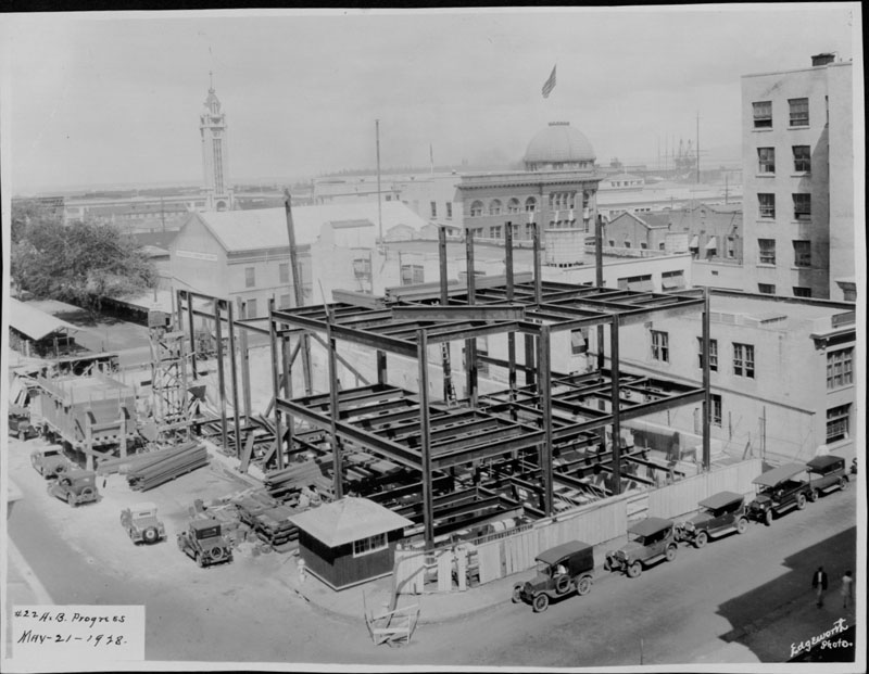 Alexander & Baldwin Building | Images of Old Hawaiʻi