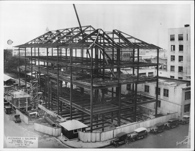 Alexander & Baldwin Building | Images of Old Hawaiʻi