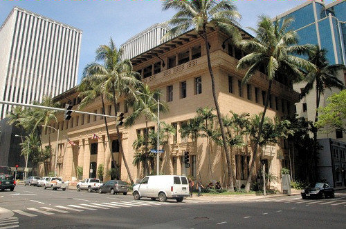 Downtown Honolulu In 1950 | Images of Old Hawaiʻi