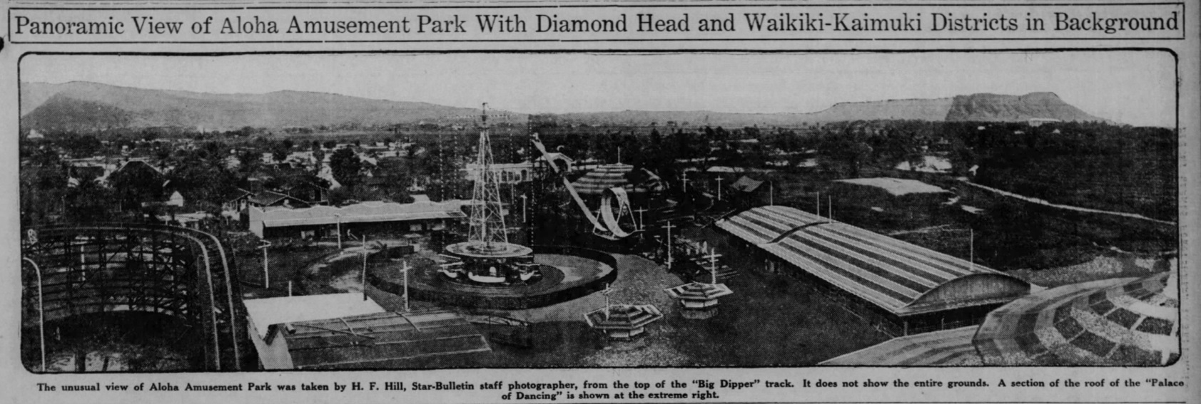 Aloha Amusement Park | Images of Old Hawaiʻi