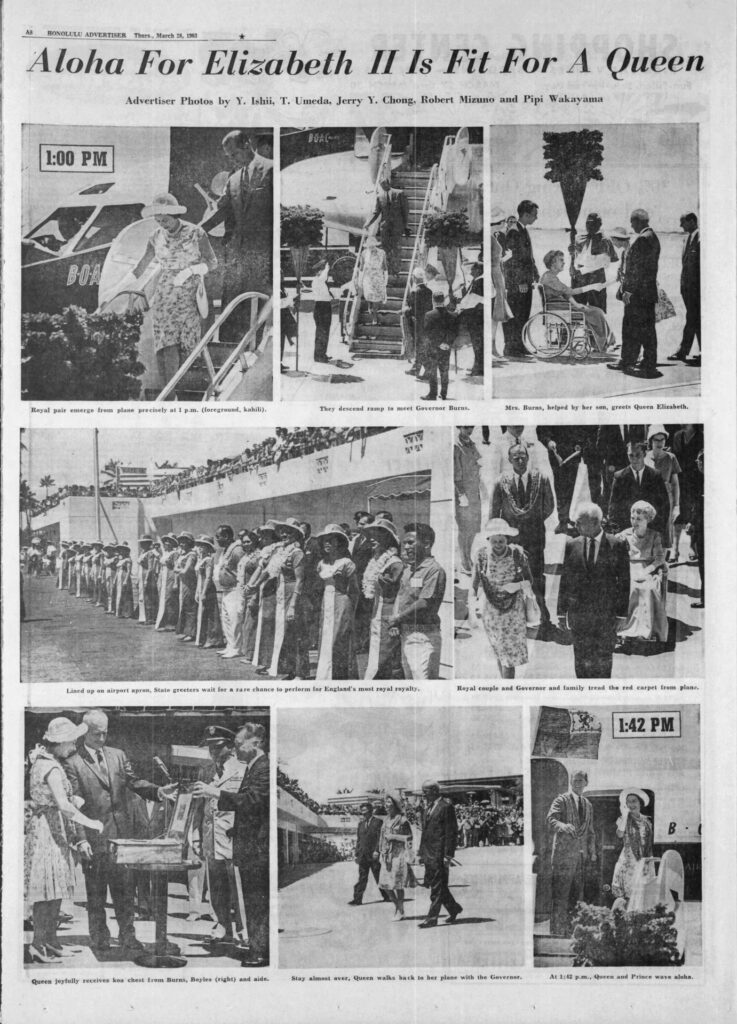Queen Elizabeth II | Images of Old Hawaiʻi
