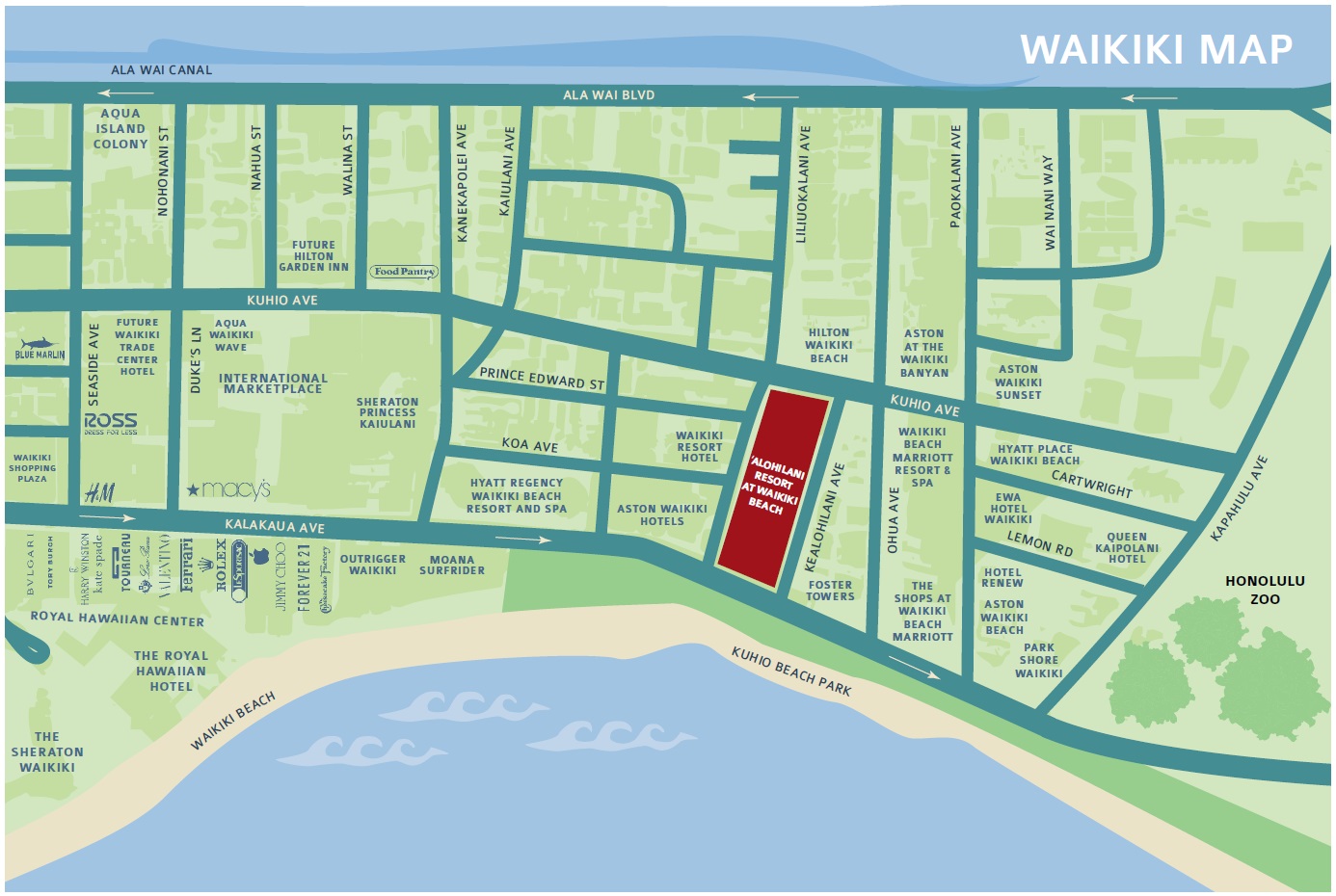 “The Queen’s Retreat” (Waikīkī) | Images of Old Hawaiʻi