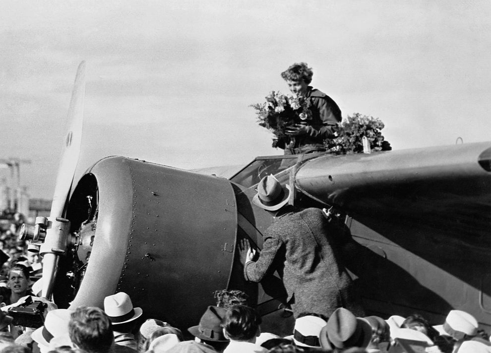 Amelia Earhart | Images of Old Hawaiʻi