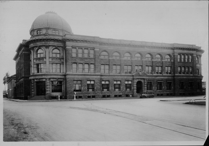 Amfac Center | Images of Old Hawaiʻi