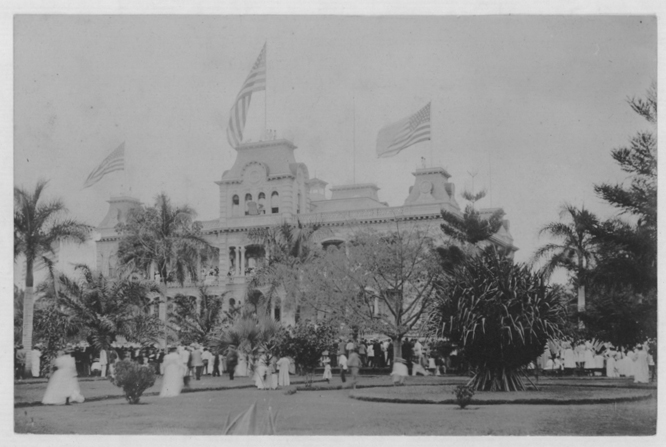 Annexation | Images of Old Hawaiʻi