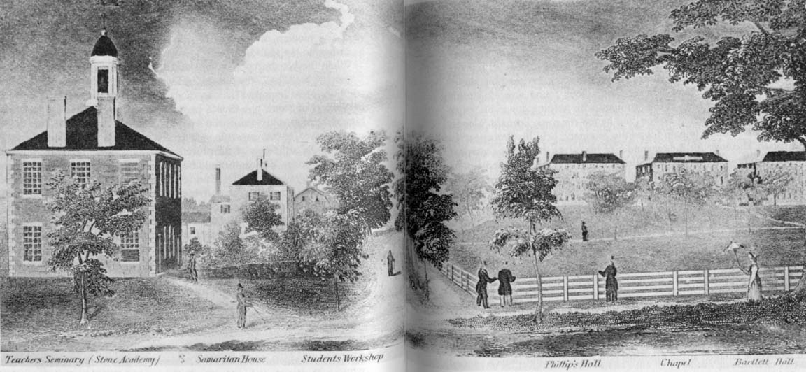 Andover Theological Seminary | Images of Old Hawaiʻi