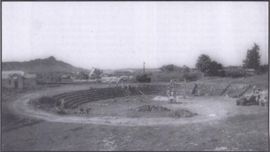 Arthur L Andrews Outdoor Theatre | Images of Old Hawaiʻi