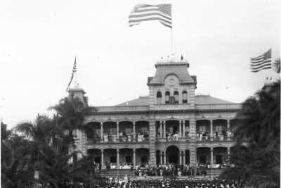 Annexation | Images of Old Hawaiʻi