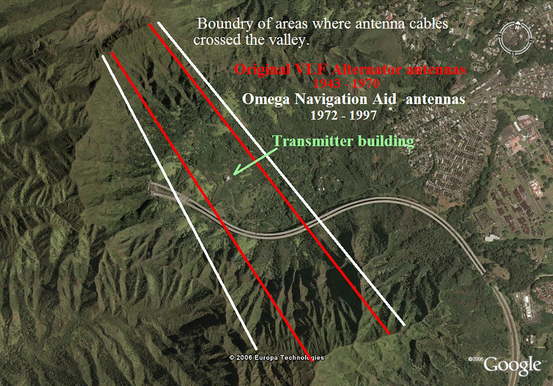 Haiku Valley Communications … and Stairway | Images of Old Hawaiʻi