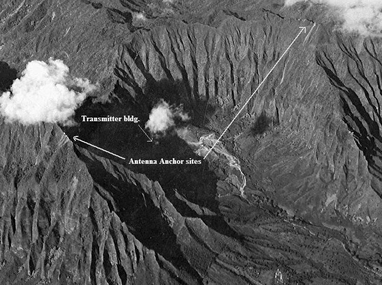 Haiku Valley Communications … and Stairway | Images of Old Hawaiʻi