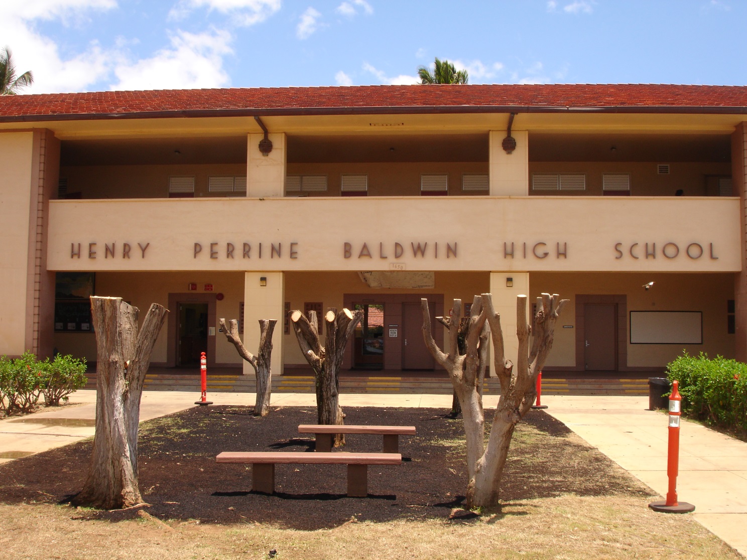 Baldwin High School | Images of Old Hawaiʻi