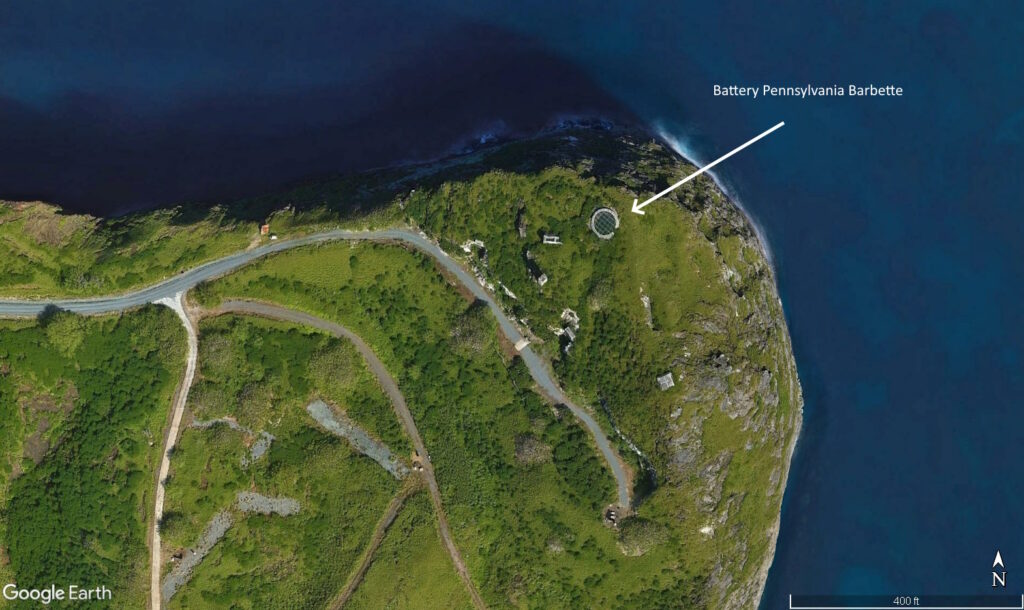 Battery Pennsylvania | Images of Old Hawaiʻi
