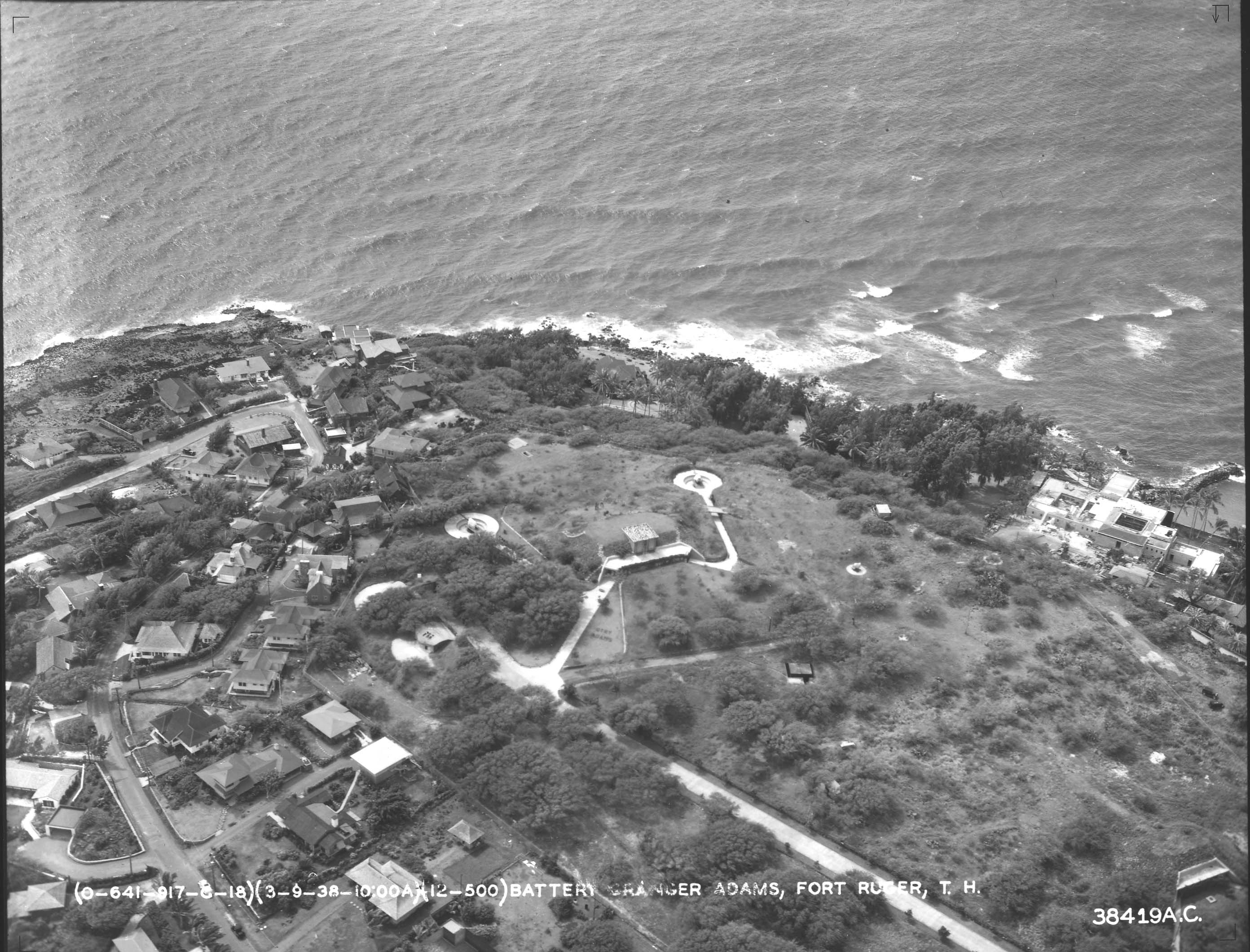 Fort Ruger | Images of Old Hawaiʻi
