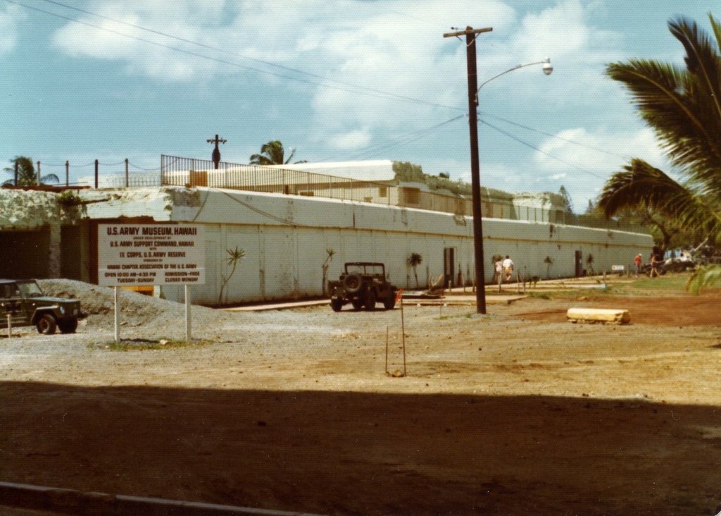 Fort DeRussy | Images of Old Hawaiʻi