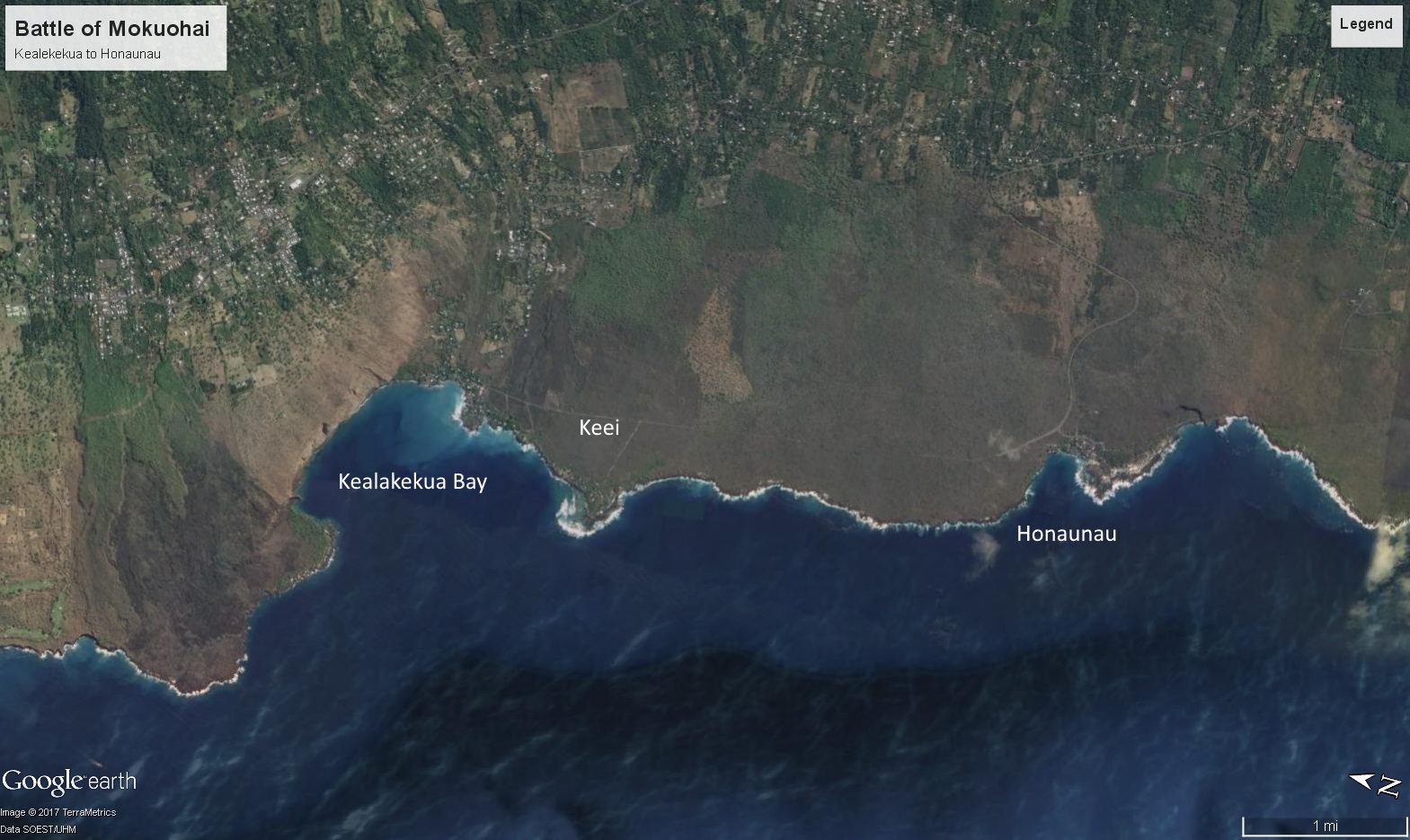 Battle of Mokuʻōhai | Images of Old Hawaiʻi