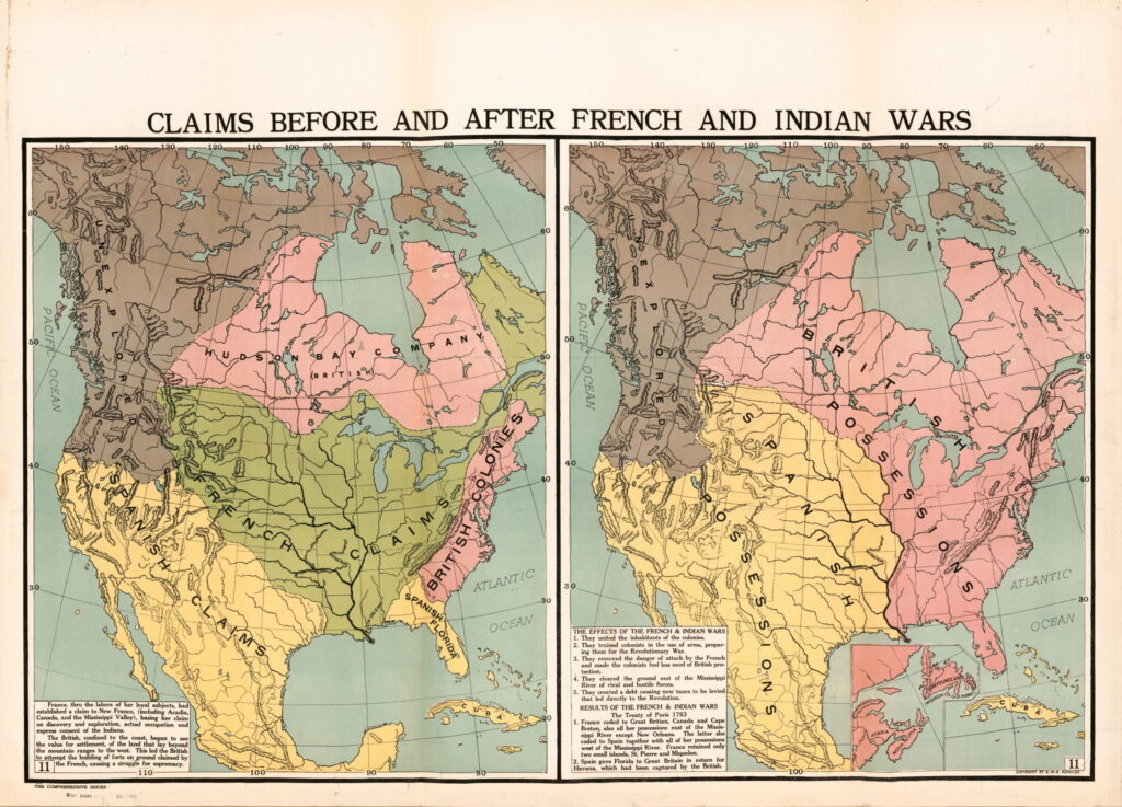 About 250 years ago … French and Indian War | Images of Old Hawaiʻi