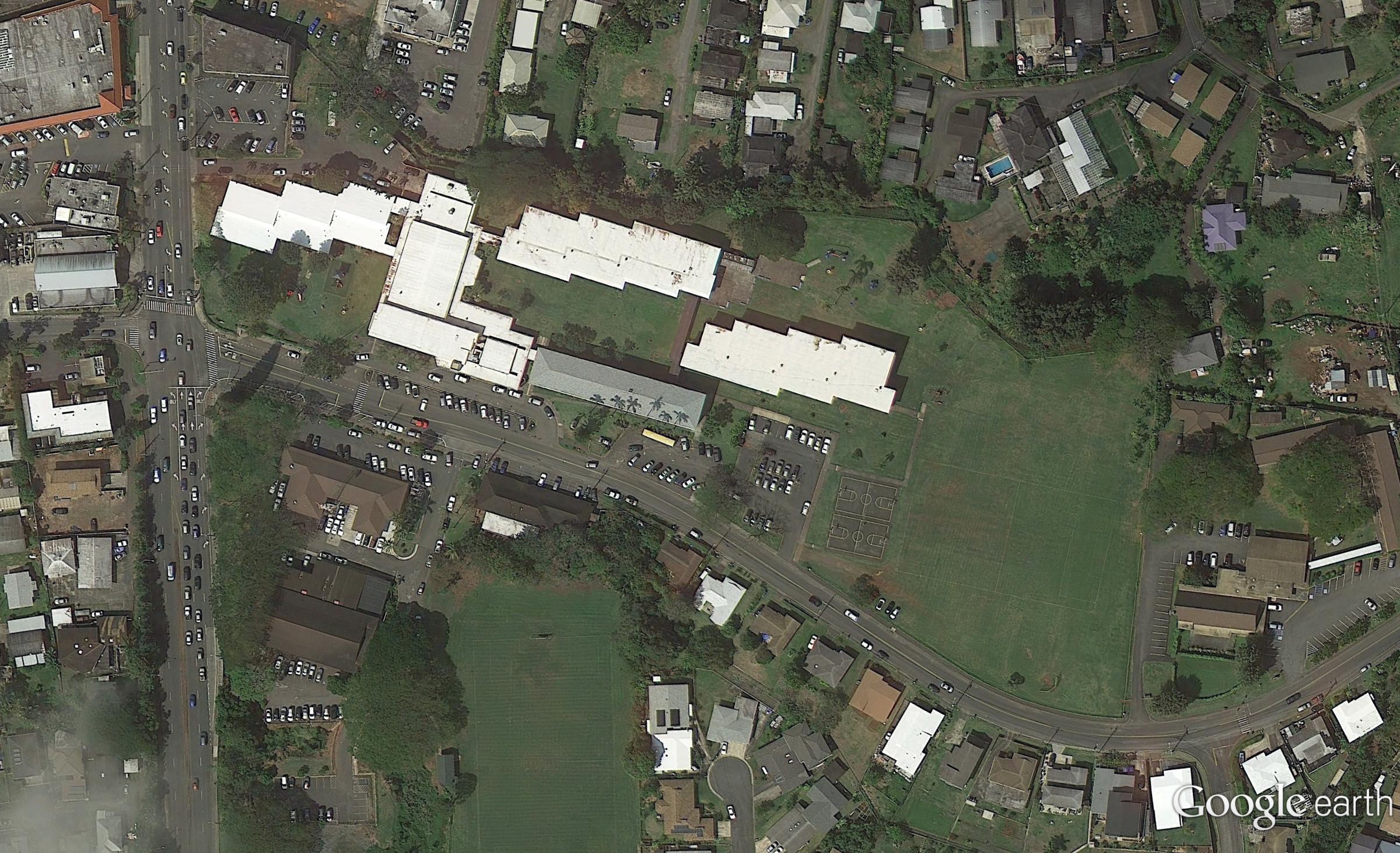 Benjamin Parker High School | Images of Old Hawaiʻi