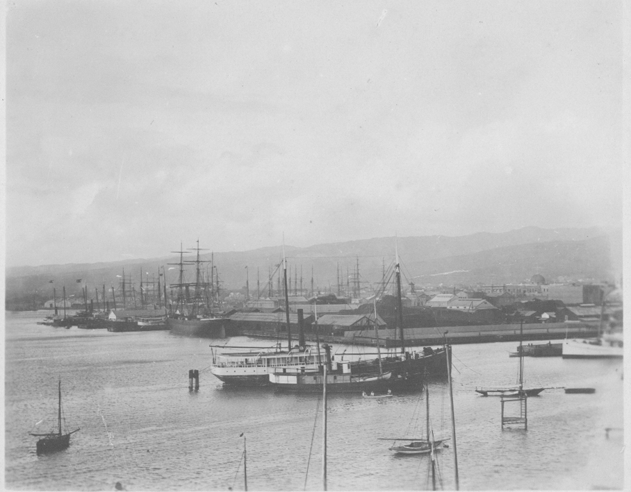 Arrival of the Young Brothers | Images of Old Hawaiʻi