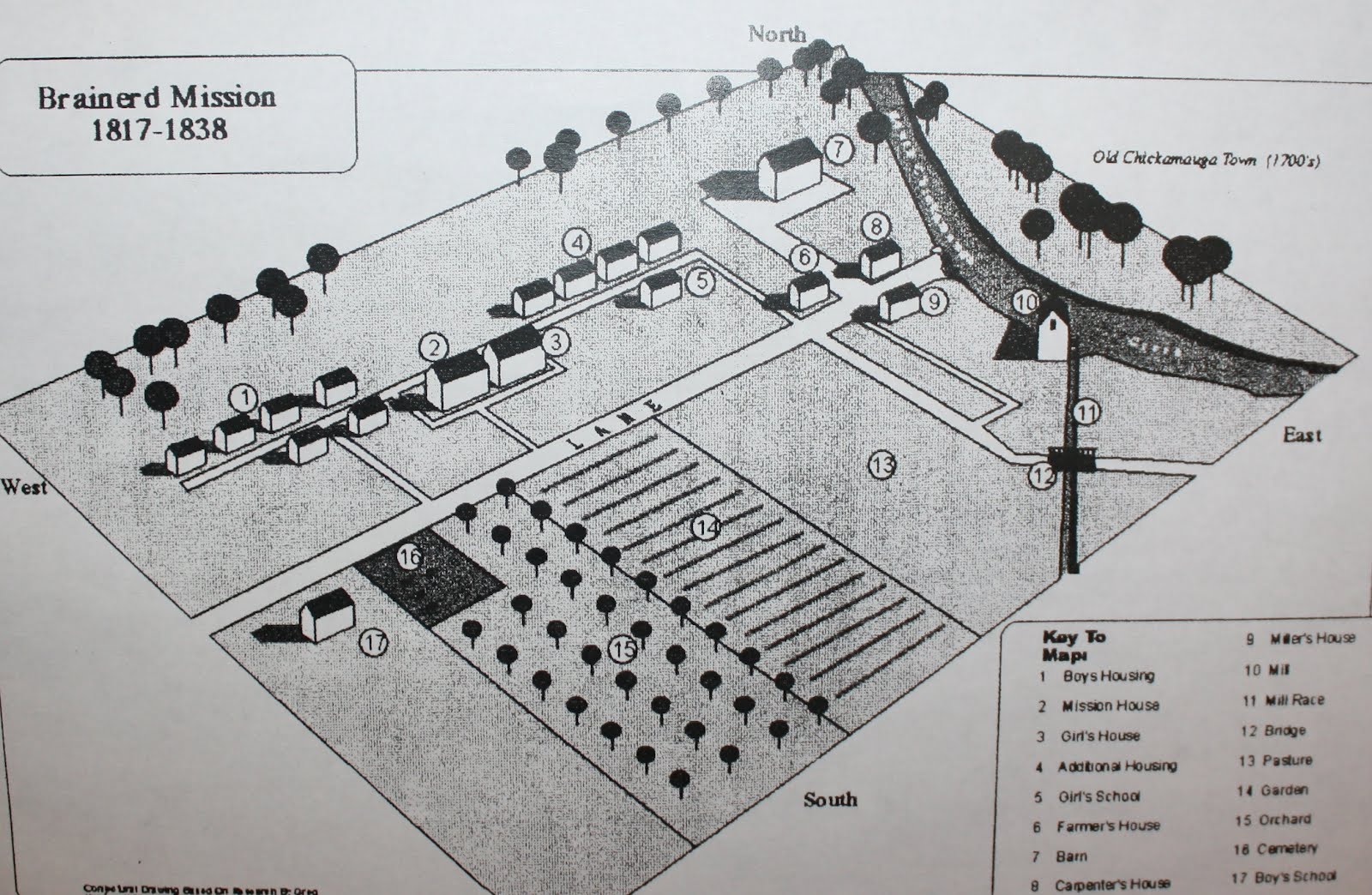 Cherokee Mission | Images of Old Hawaiʻi