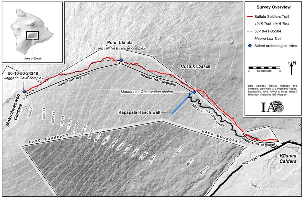 Buffalo Soldiers Trail | Images of Old Hawaiʻi