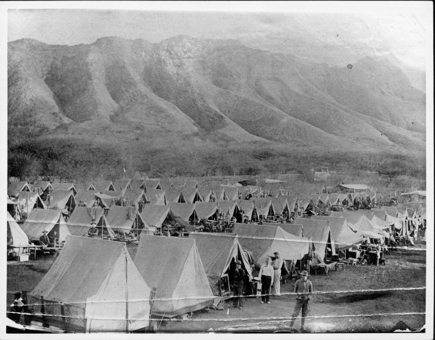 Camp McKinley | Images of Old Hawaiʻi