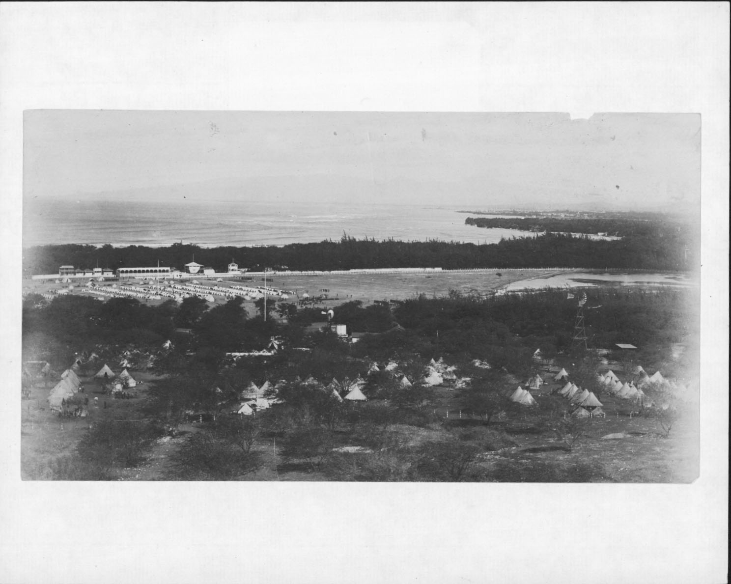 Camp McKinley | Images of Old Hawaiʻi