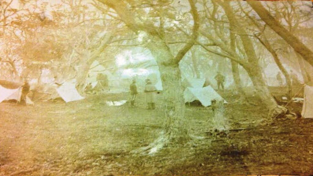 Camp Sague | Images of Old Hawaiʻi