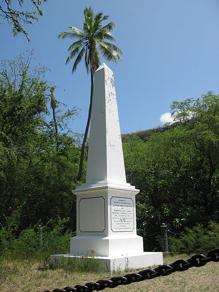 Captain Cook Monument | Images of Old Hawaiʻi