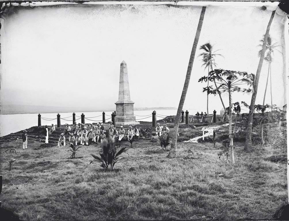 Captain Cook Monument | Images of Old Hawaiʻi