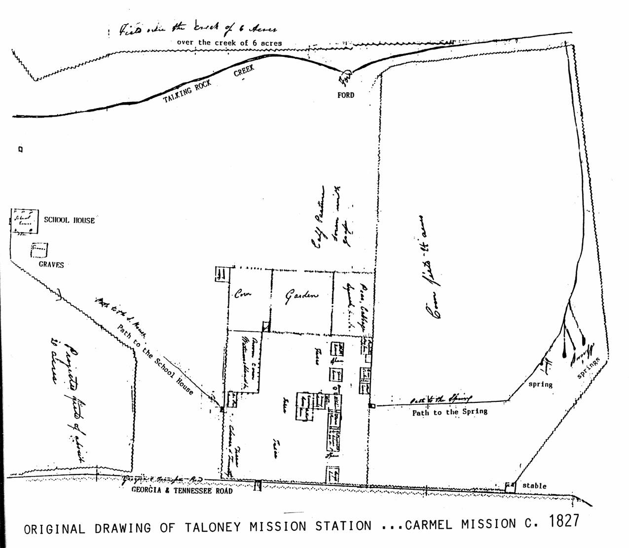 Cherokee Mission | Images of Old Hawaiʻi