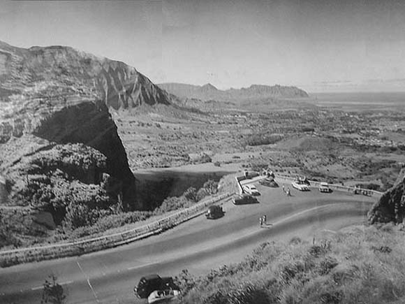 The Pali | Images of Old Hawaiʻi