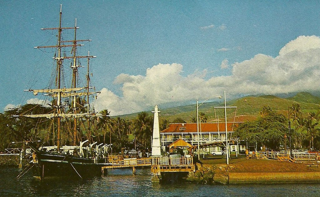 Sinking of the Two Carthaginians | Images of Old Hawaiʻi