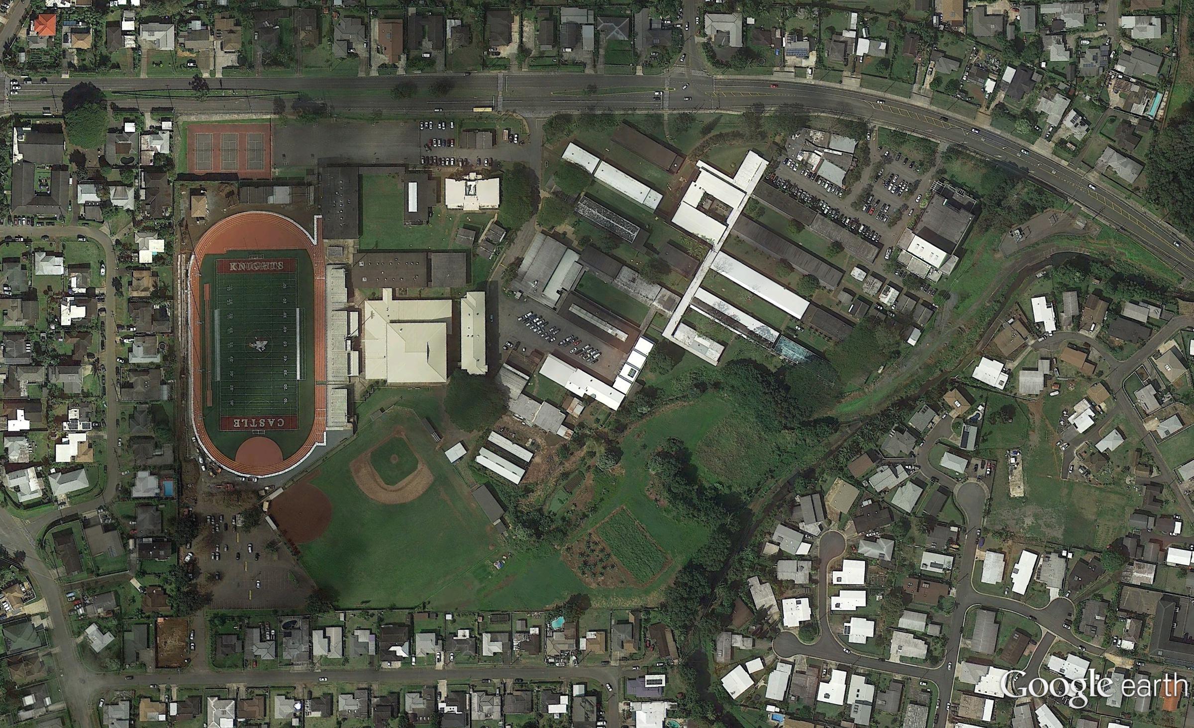 Benjamin Parker High School | Images of Old Hawaiʻi